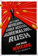 Novocaine: Early Access Adrenaline Rush (2025) | Movie Plot and Synopsis