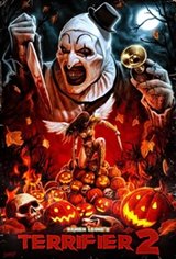 Terrifier 2 showtimes in US